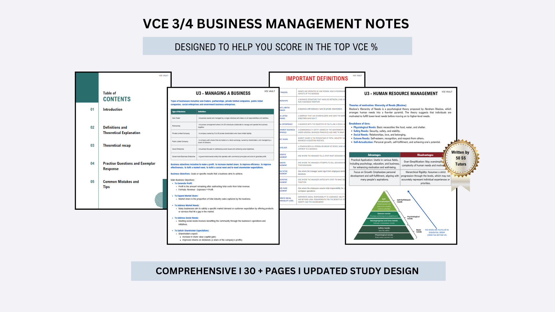 Home | VCE VAULT